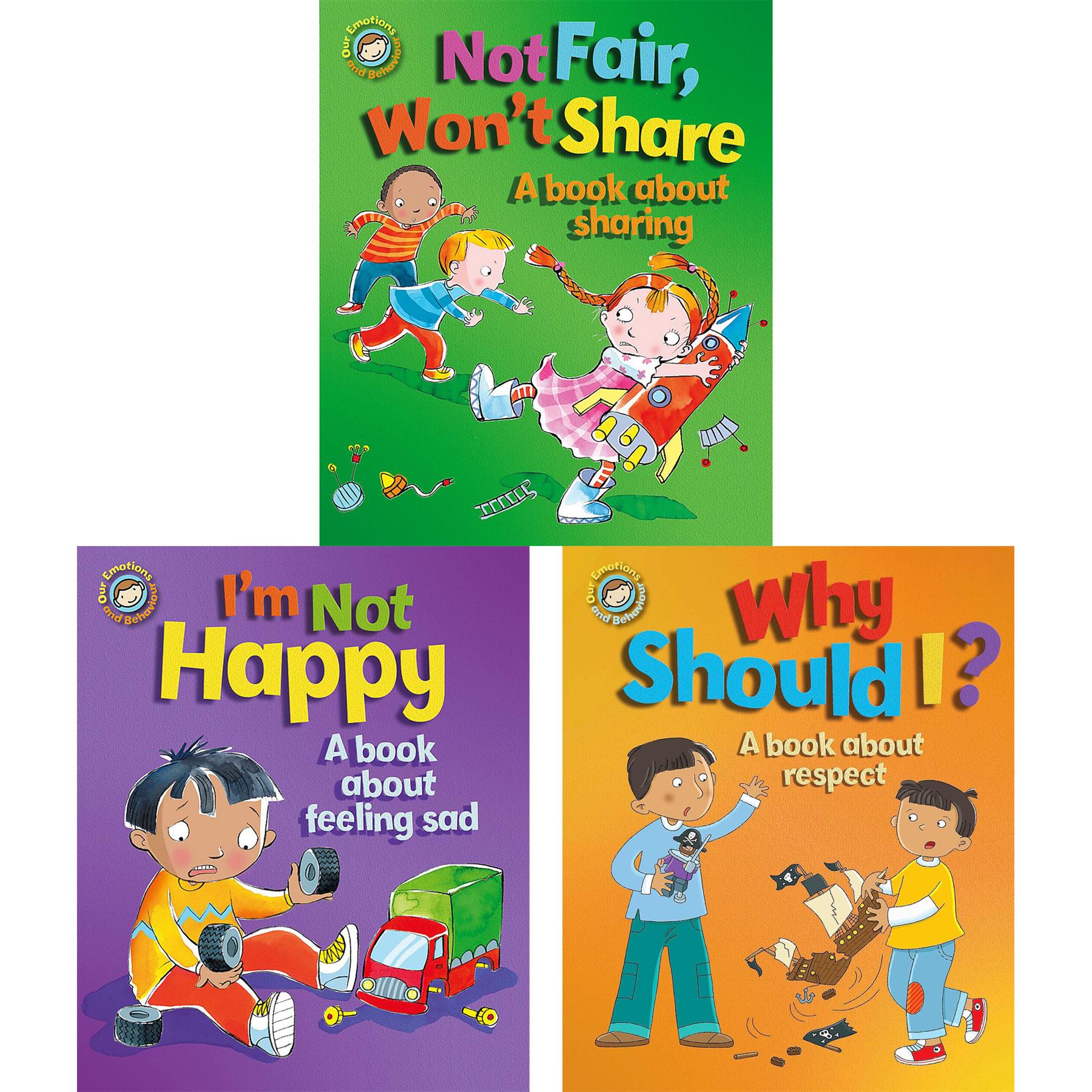 Our Emotions and Behaviour Set: Sharing, Sadness, and Respect – A Thre ...